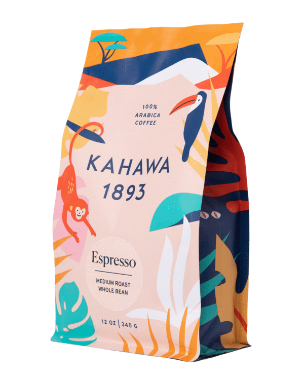 Kahawa 1893 Espresso – Black Beverages